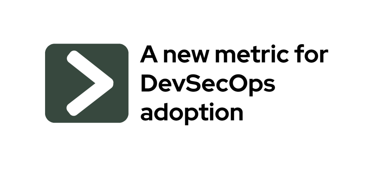 A new metric for DevSecOps adoption