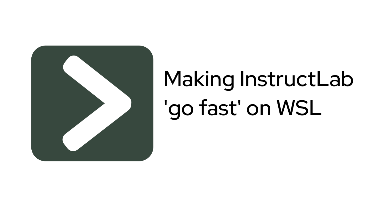 Making InstructLab 'go fast' on WSL